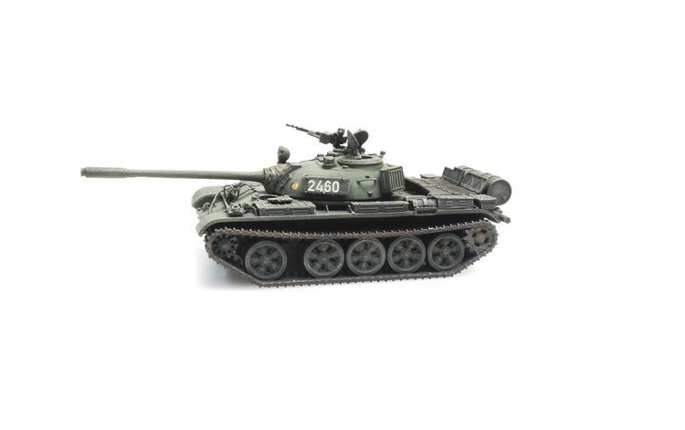 Czołg T55 DDR gotowy model w skali TT Artitec