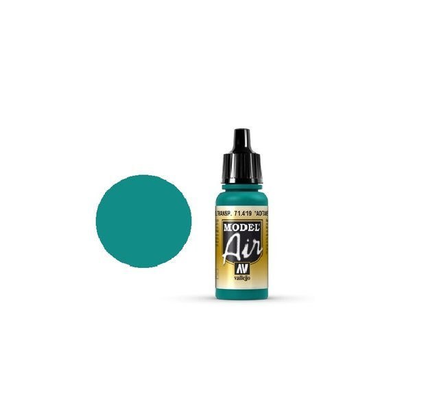 Vallejo Model Air “Aotake” Translucent Blue 71419