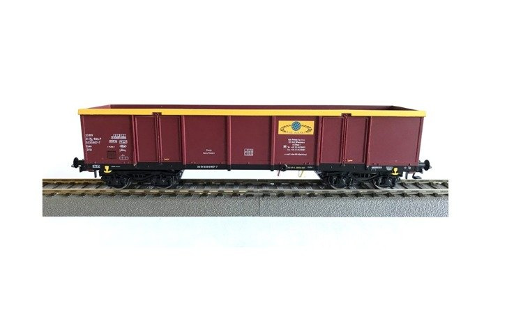 Wagon Węglarka UIC, seria Eaos Rail Polska Rivarossi 6446
