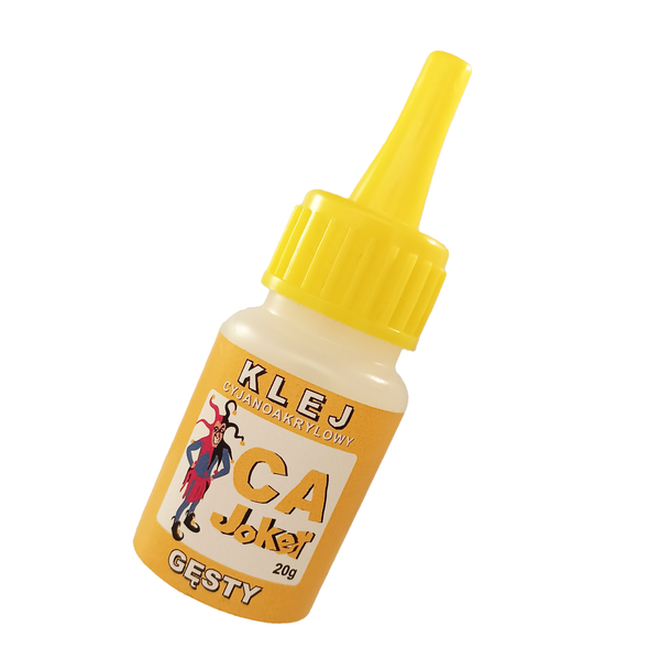 Klej Cyjanoakrylowy o gęstej konsystencji Joker