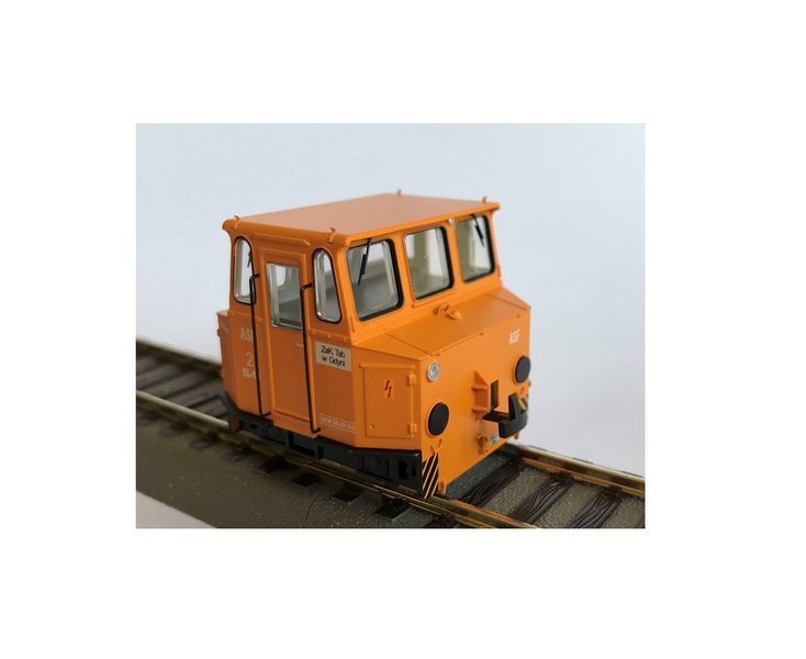 Ciągnik Szynowy Akumulatorowy ASF EL-16 PKP Rivarossi