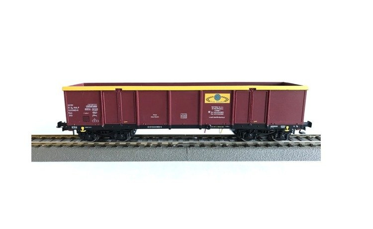 Wagon Węglarka UIC, seria Eaos Rail Polska Rivarossi 6445