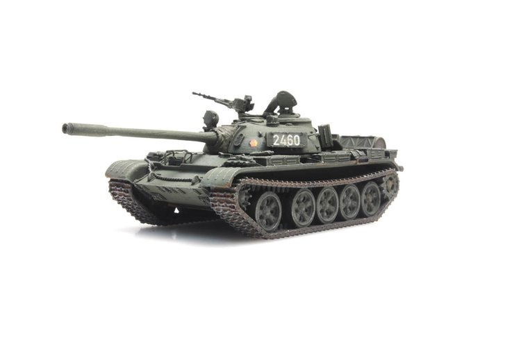 T55 NVA DDR model do sklejnaia Artitec