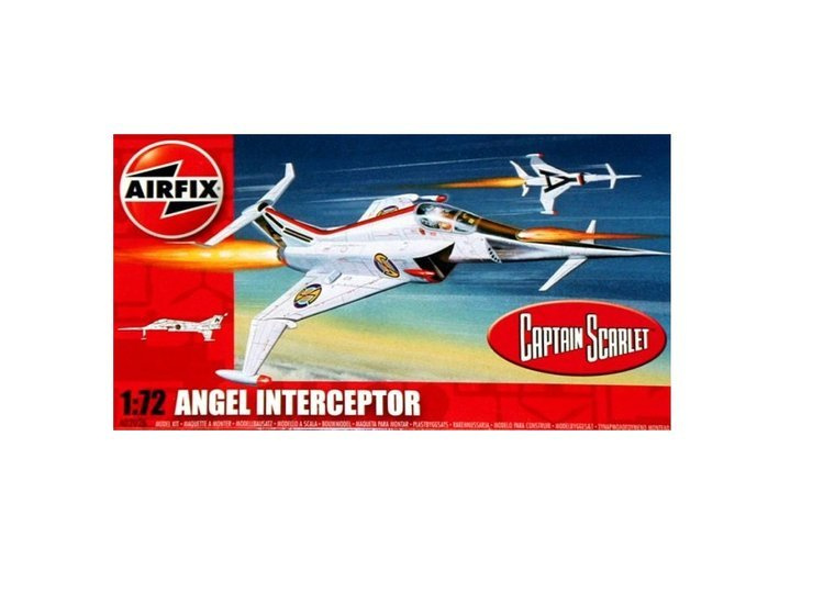 Angel Interceptor model do sklejania Airfix