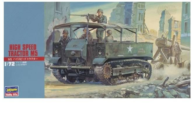 High Speed Tractor M5 model do sklejania 1:72 | Modele do Sklejania ...