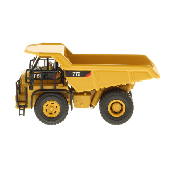 Przenieś się do świata modelarstwa z wozidłem wywrotką CAT 772 off ...