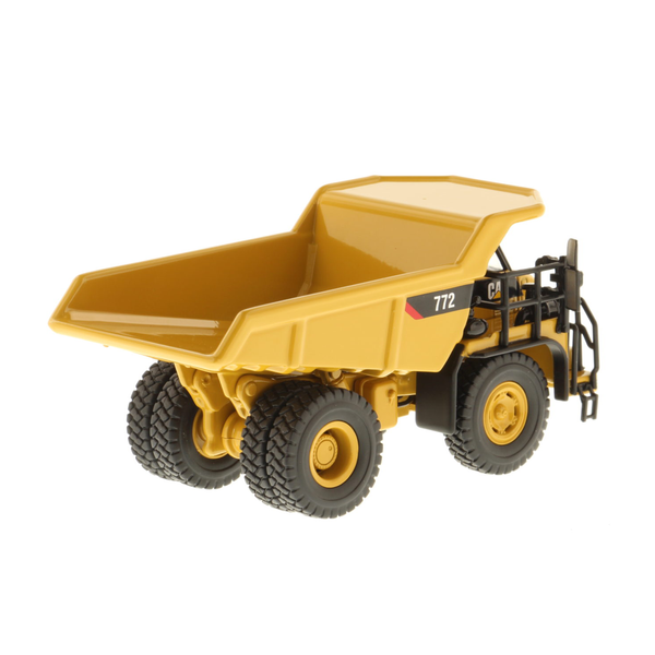 Przenieś się do świata modelarstwa z wozidłem wywrotką CAT 772 off ...